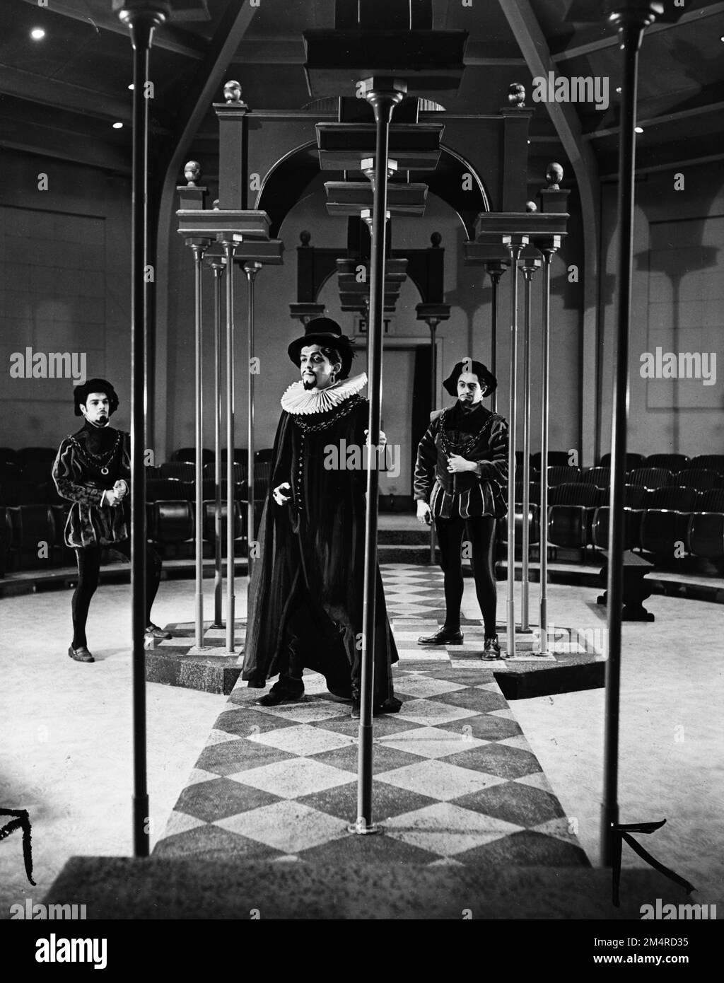 U.S. Arena Stage Theater Exhibit. Photographs of Marshall Plan Programs ...