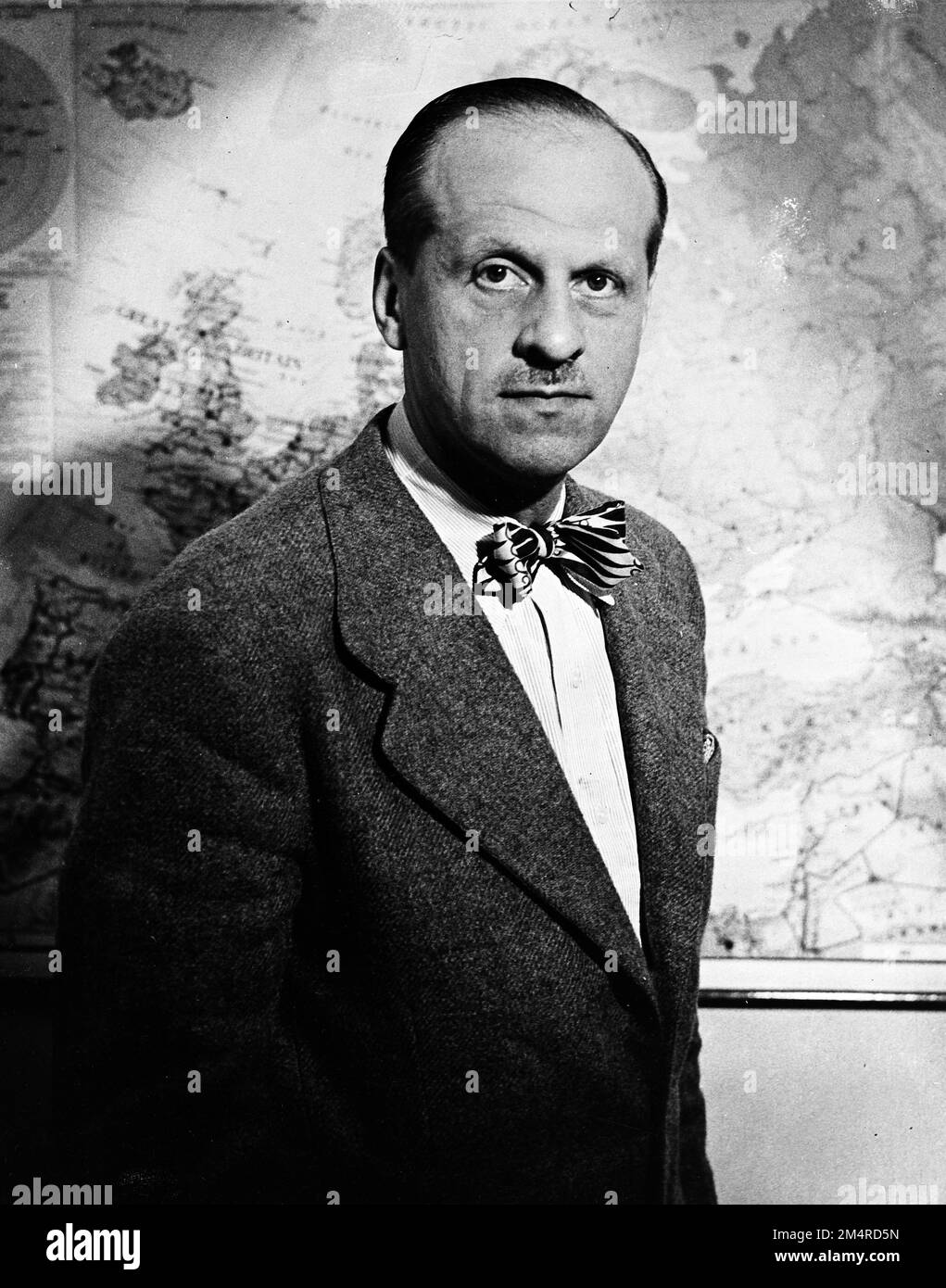 ECA Labor Advisors' Conference, Paris, March 1, 1949. Photographs of ...