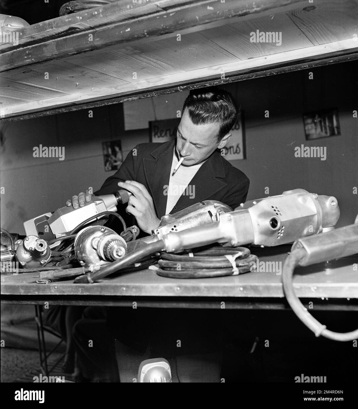 Hand Tool Exhibit - Cambrai (Magazine Unit). Photographs of Marshall ...