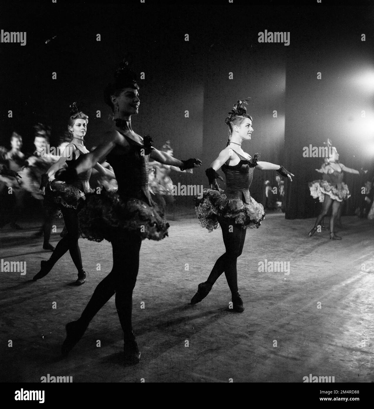 New York City Ballet, Berniere. Photographs of Marshall Plan Programs ...