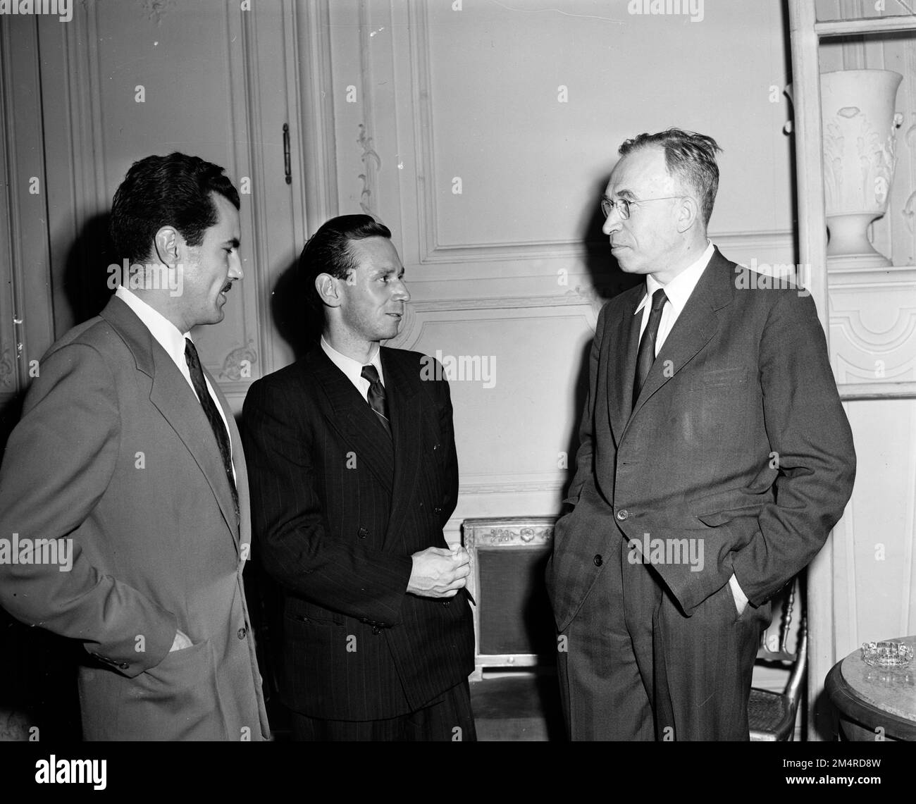 2000th French Tap Member Honored. Photographs of Marshall Plan Programs ...