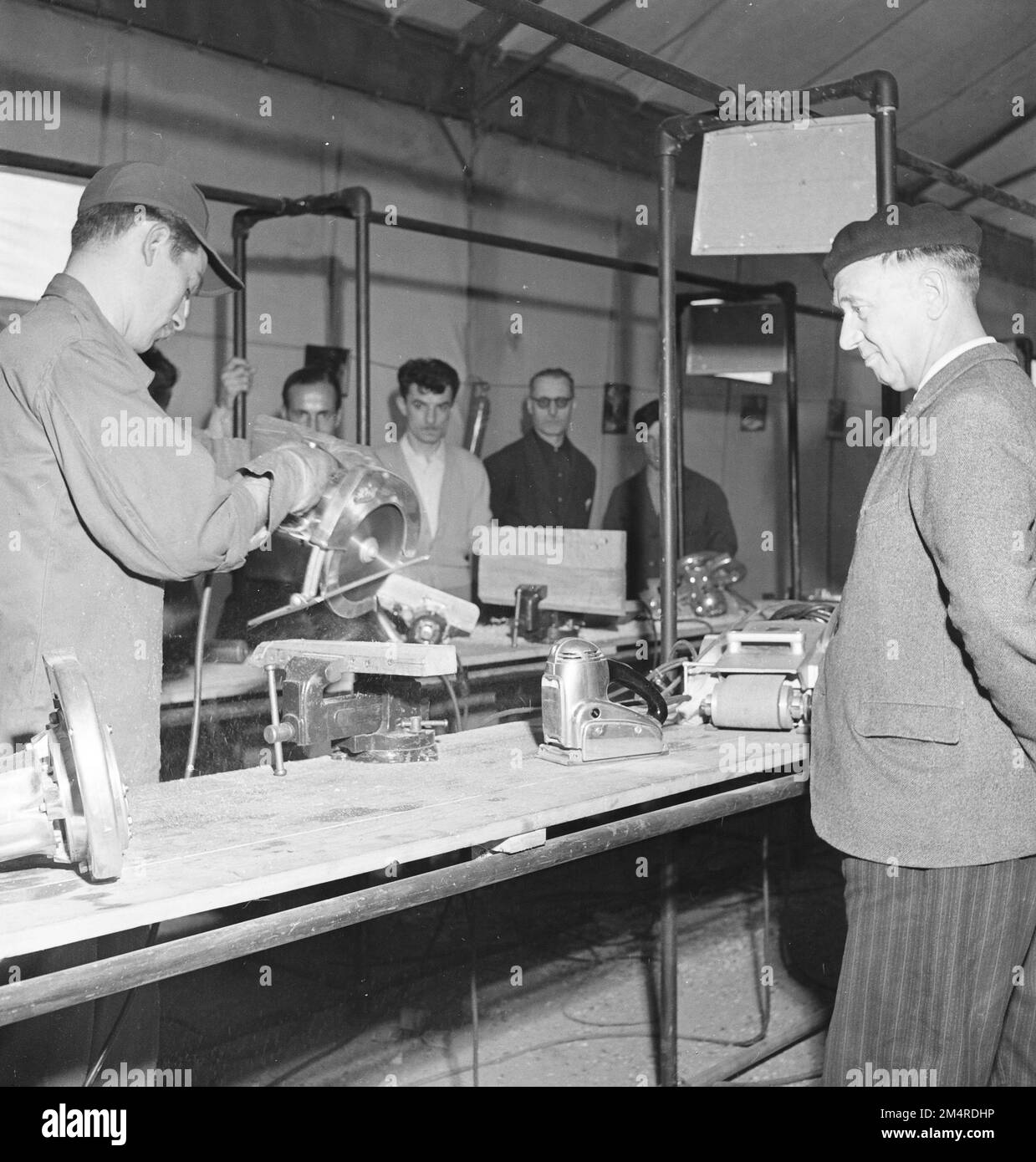 Hand Tool Exhibit - Cambrai (Magazine Unit). Photographs of Marshall ...