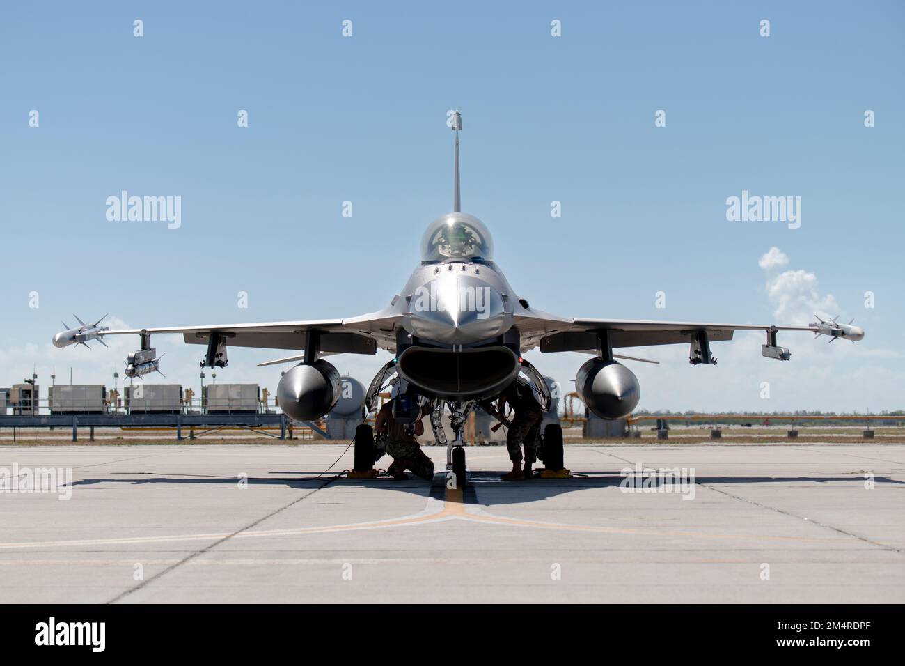 U.S. Air Force maintainers, assigned to the Ohio National Guard’s 180th ...