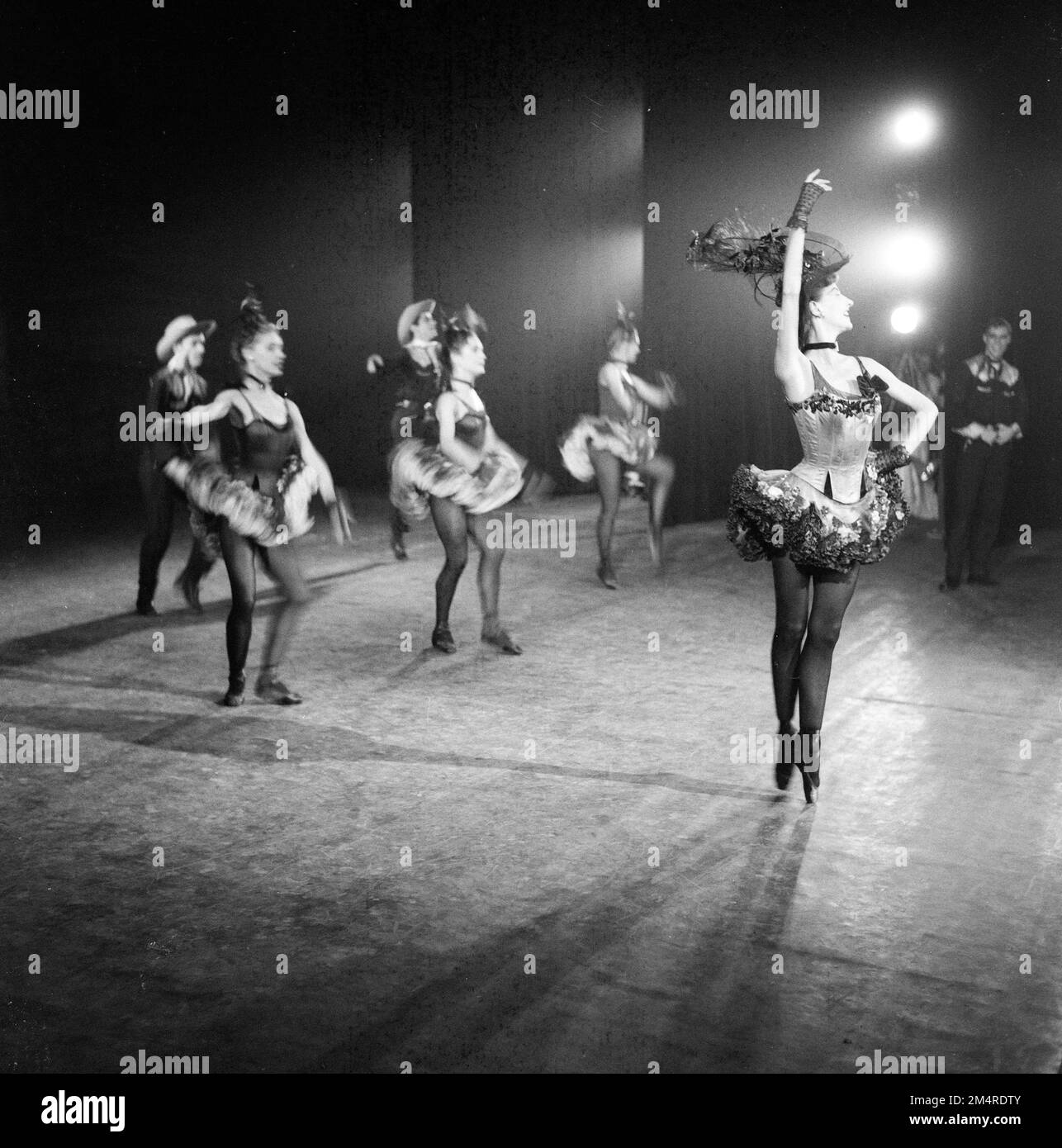 New York City Ballet, Berniere. Photographs of Marshall Plan Programs ...
