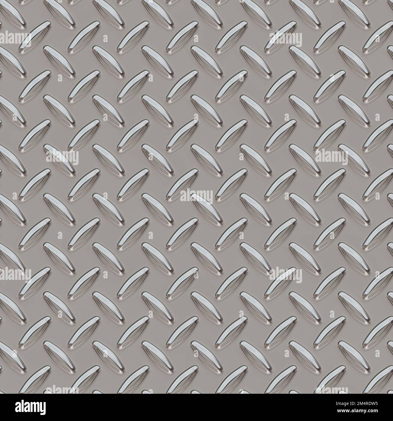 A seamless pattern of metal flooring, illustration of an industry iron ...