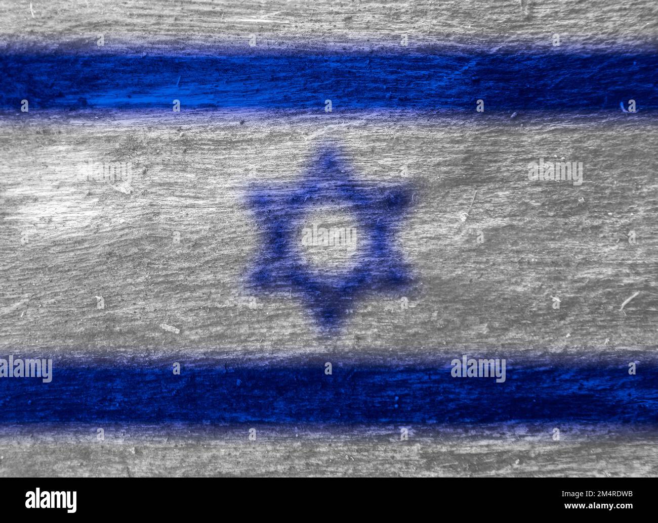 israel flag texture as background Stock Photo - Alamy