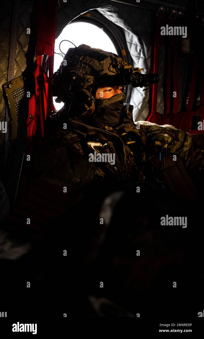 A U.S. Marine with 2d Reconnaissance Battalion, 2d Marine Division ...