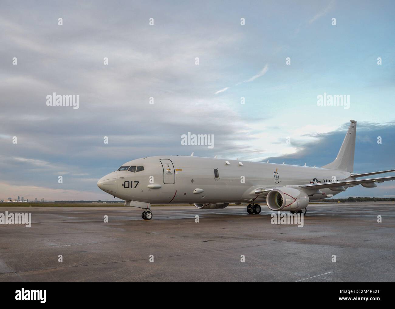 NAVAL AIR STATION JACKSONVILLE, Fla. (Nov. 30, 2022) A U.S. Navy P-8A ...