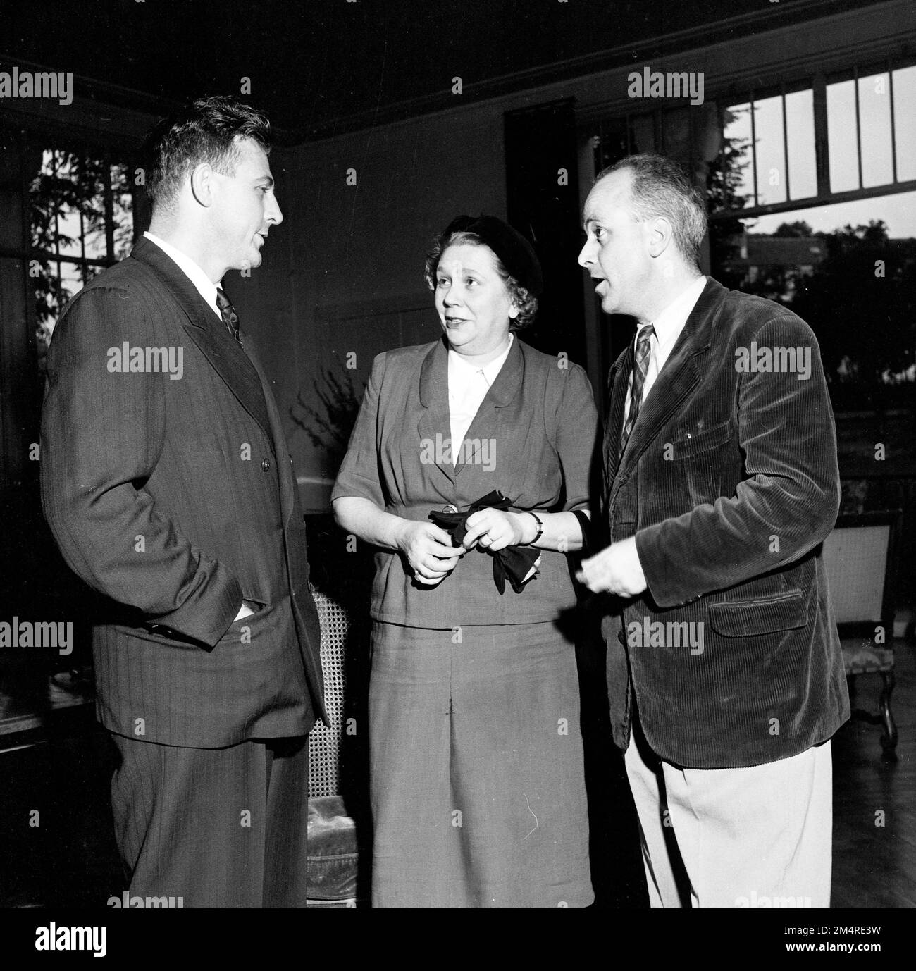 Elmer Williams - New Labor Deputy. Photographs of Marshall Plan ...