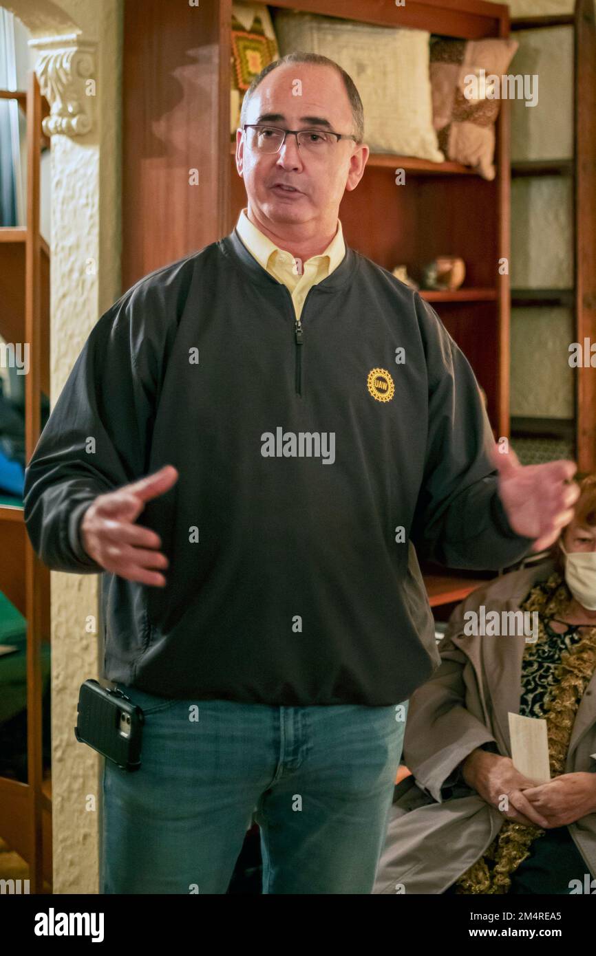 Shawn fain hi-res stock photography and images - Alamy