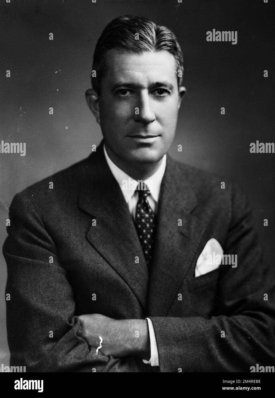 Henry R. Labouisse Appointed Chief ECA French Mission. Photographs of ...