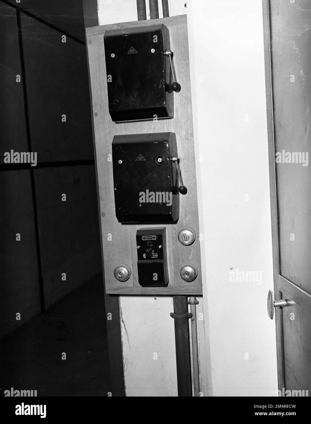 ECA Building. Photographs of Marshall Plan Programs, Exhibits, and ...