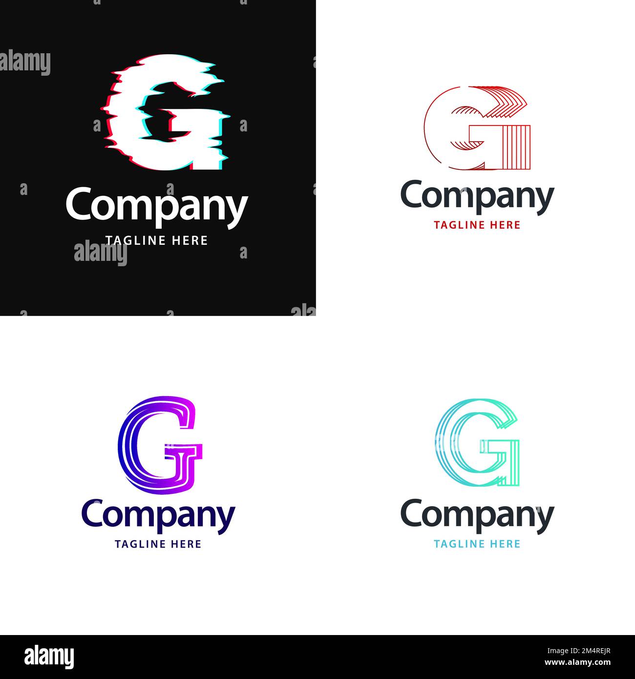 Big g logo hi-res stock photography and images - Alamy