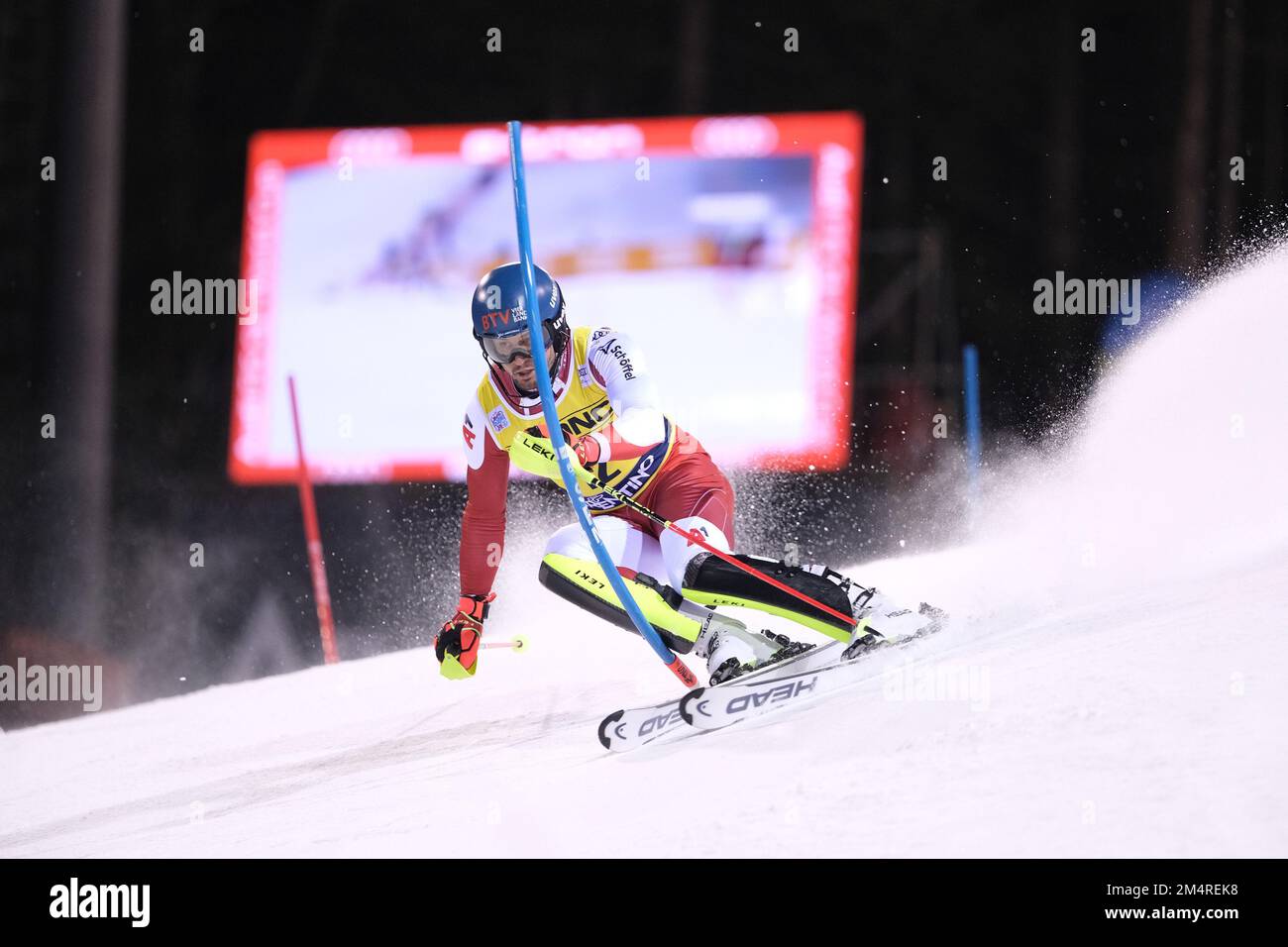 3Tre Slope, Madonna di Campiglio, Italy, December 22, 2022, Johannes ...