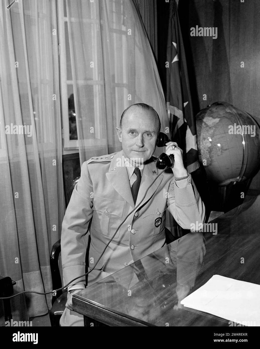 General Gruenther. Photographs of Marshall Plan Programs, Exhibits, and ...