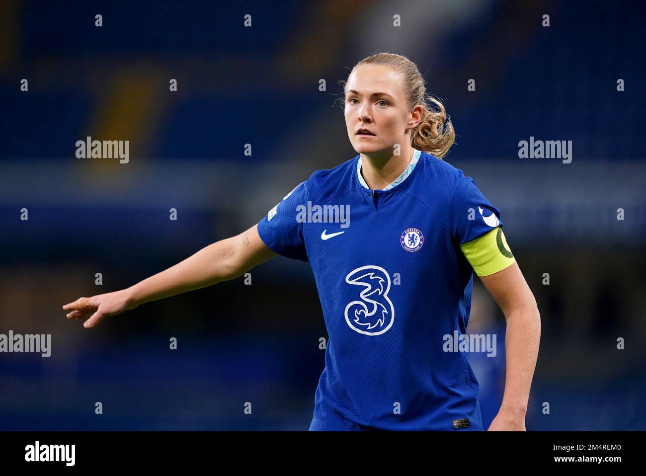 Chelsea's Magdalena Eriksson during the UEFA Women's Champions League ...