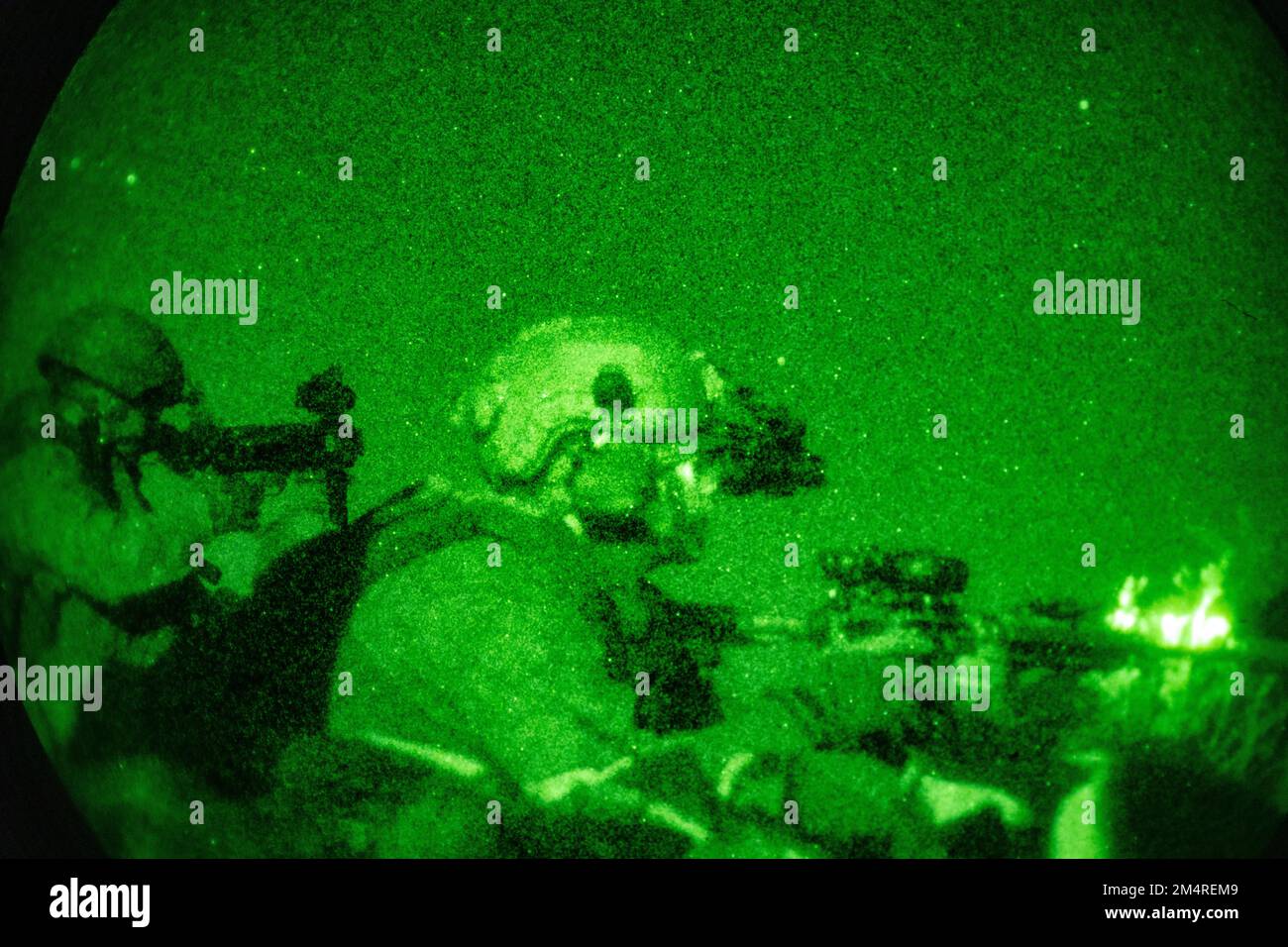 U.S. Marines with 3rd Battalion, 7th Marine Regiment fire at their ...