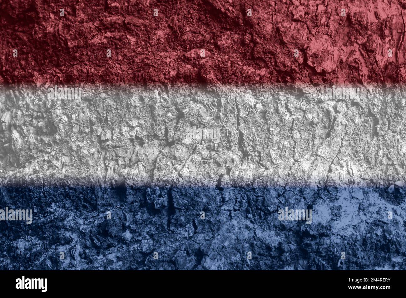 dutch flag texture as background Stock Photo - Alamy