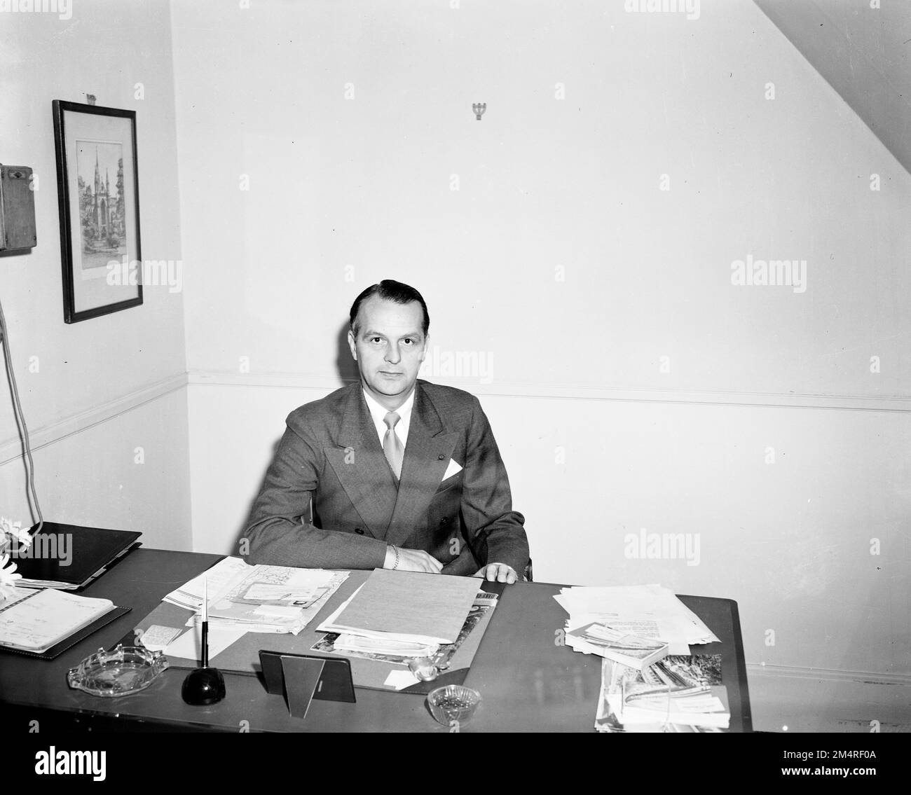 Officials, ECA, Labor. Photographs of Marshall Plan Programs, Exhibits ...