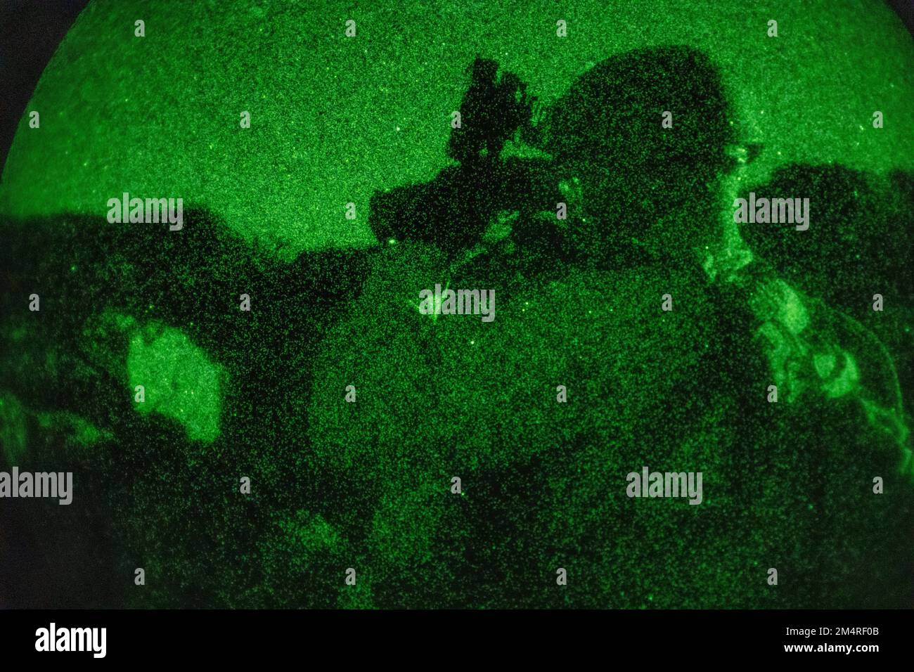 A U.S. Marine with 3rd Battalion, 7th Marine Regiment conducts ...