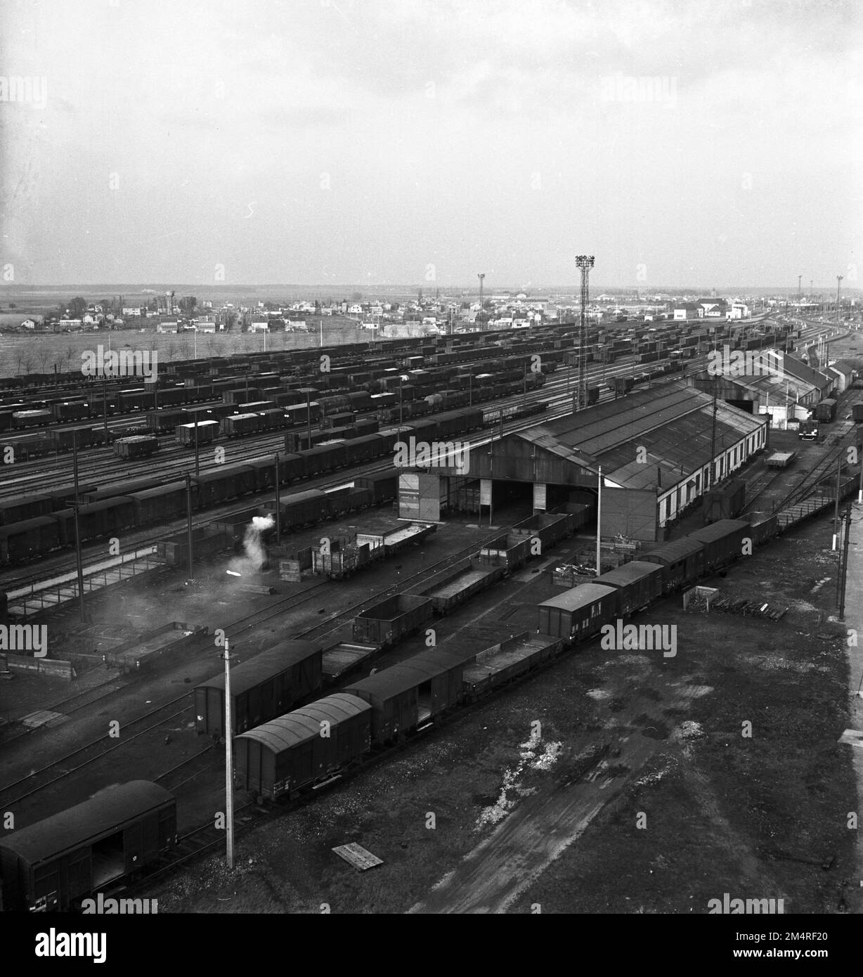 Rolling Stock, marshalling Yards of Trappos and Luneville (Magazine ...