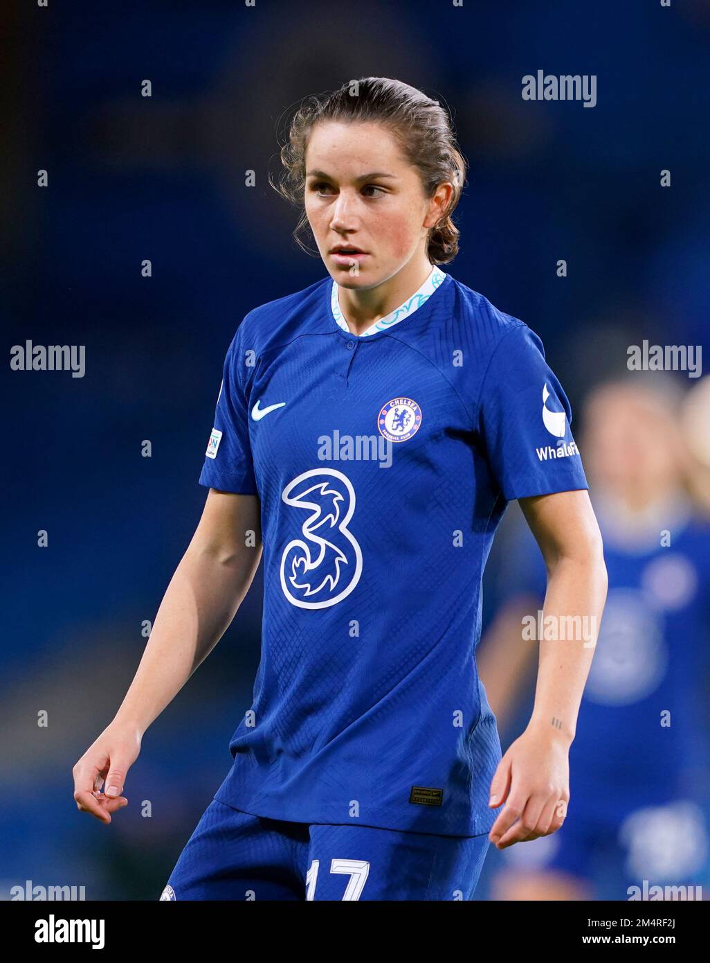 Chelsea's Jessie Fleming during the UEFA Women's Champions League Group ...