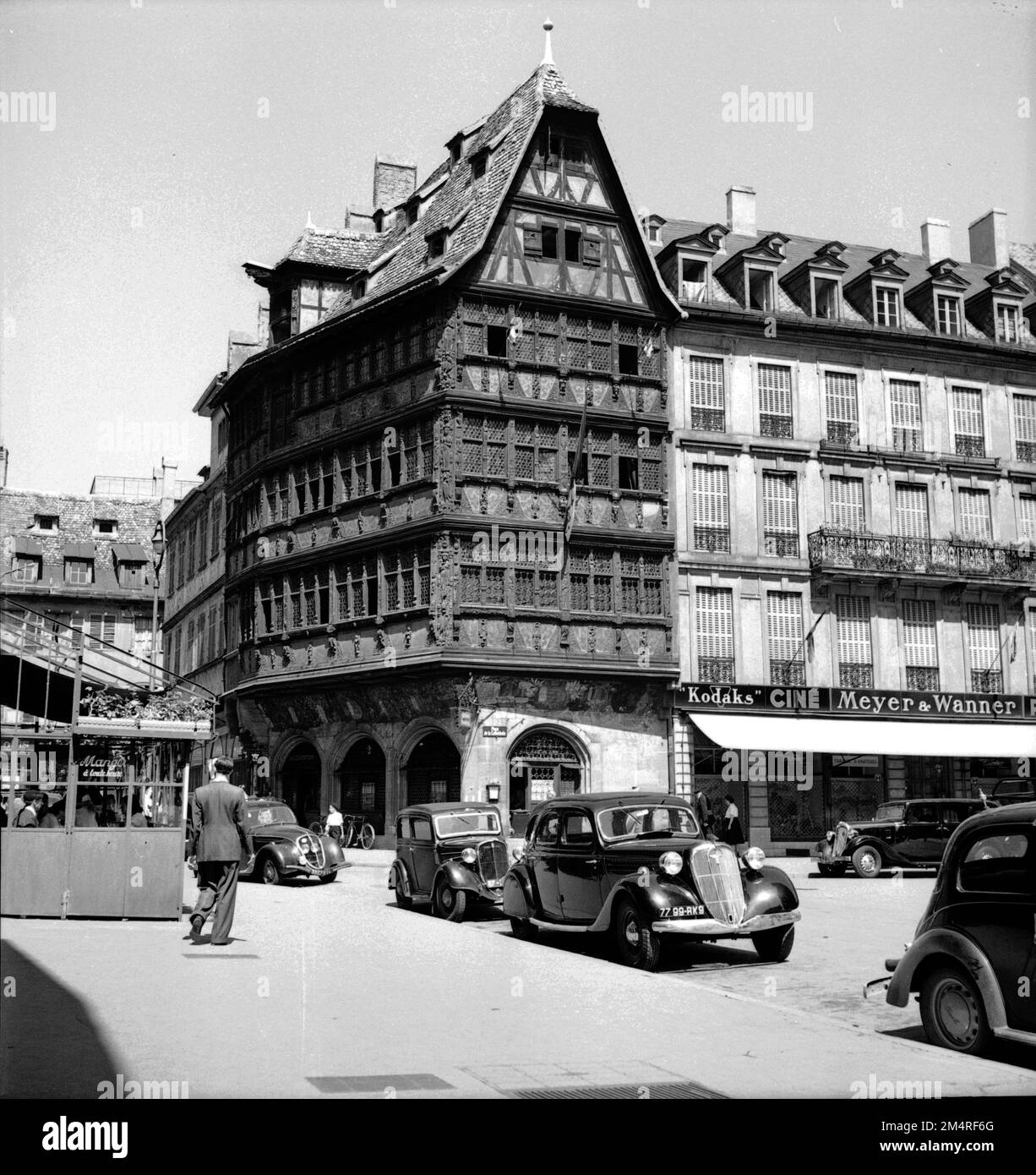 Council of Europe - Opening Session Aug 9, 49. Photographs of Marshall ...