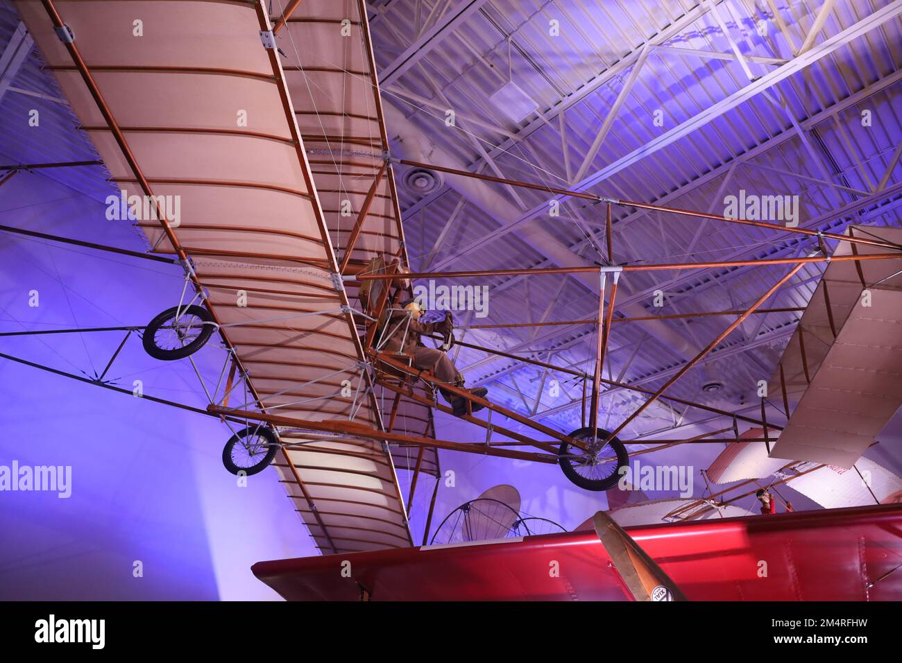 San Carlos, California: 6-10-2021: Hiller Aviation Museum in San Carlos ...