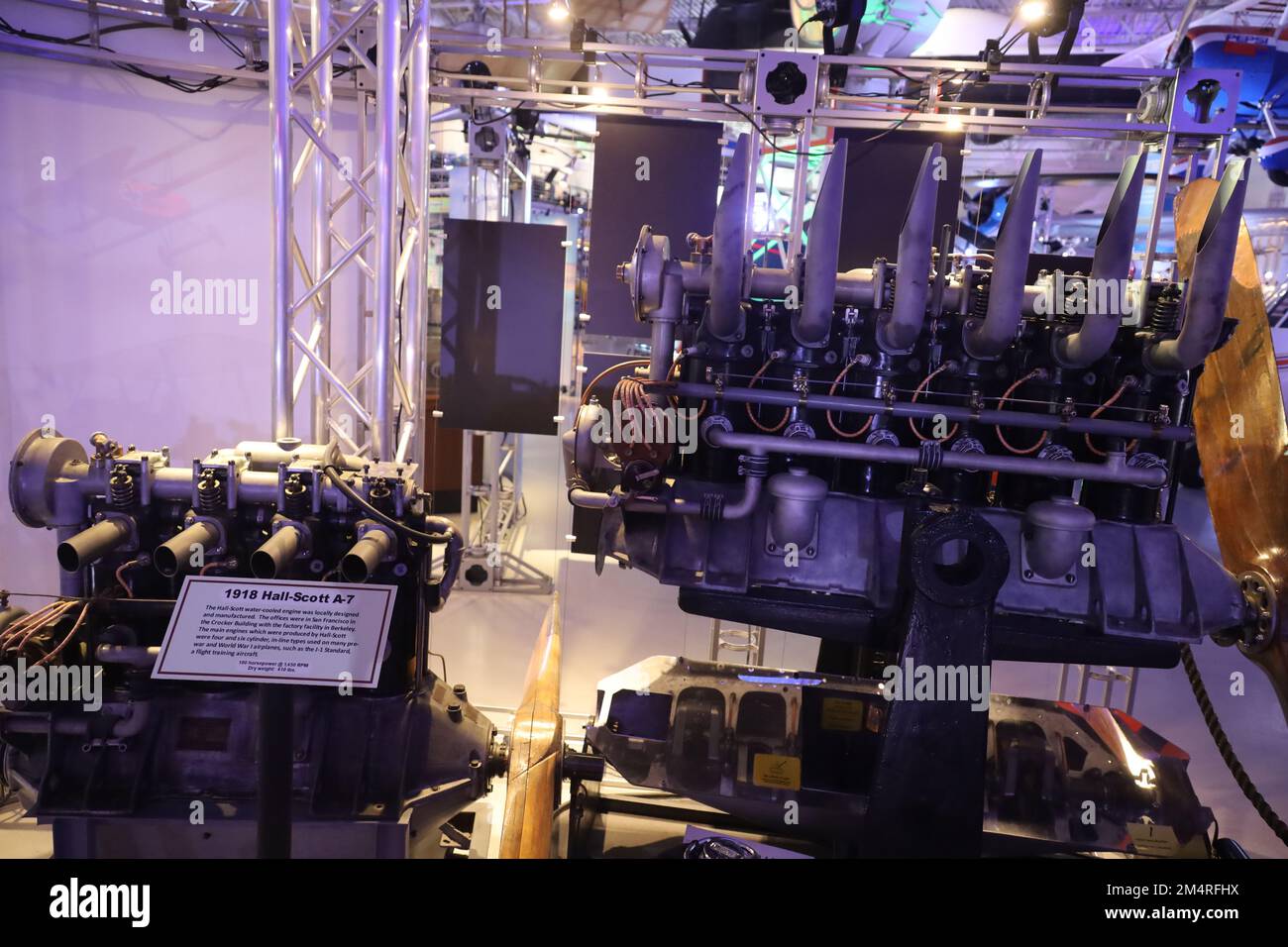 San Carlos, California: 6-10-2021: Hiller Aviation Museum in San Carlos ...