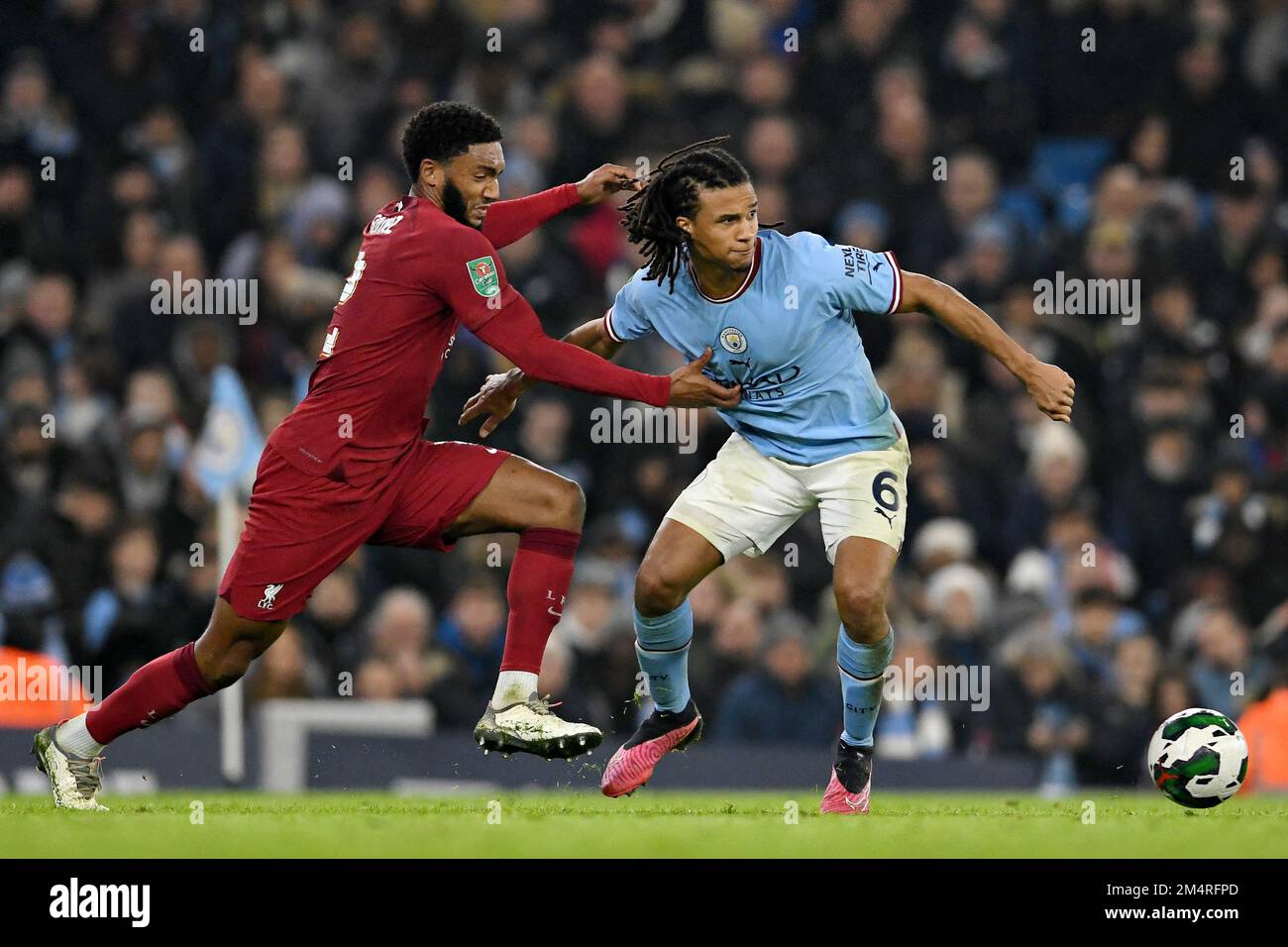 Etihad Stadium, Manchester, UK. 22nd Dec, 2022. Carabao Cup Football ...