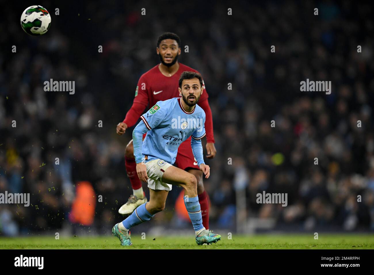 Etihad Stadium, Manchester, UK. 22nd Dec, 2022. Carabao Cup Football ...