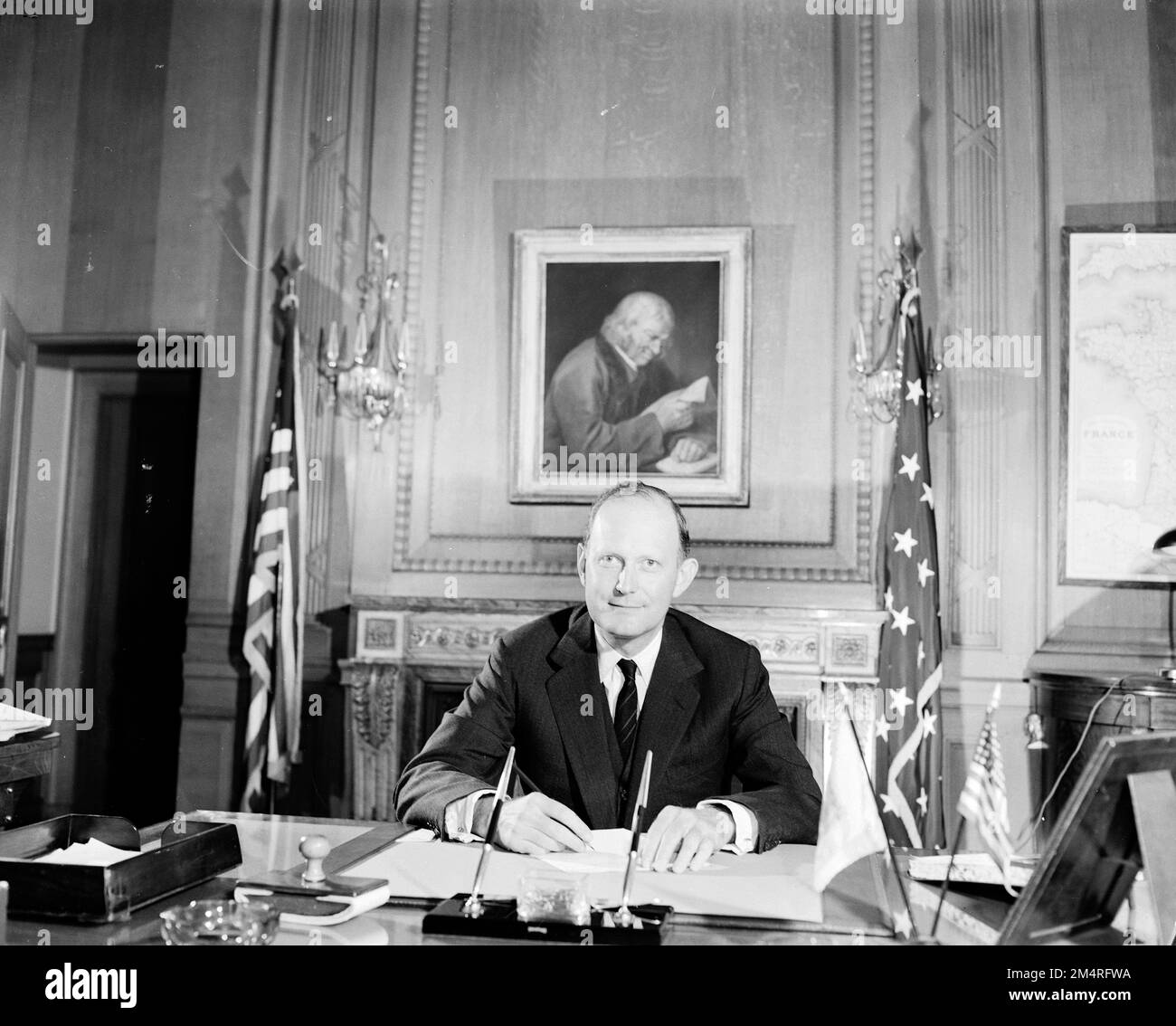 C. Douglas Dillon. Photographs of Marshall Plan Programs, Exhibits, and ...