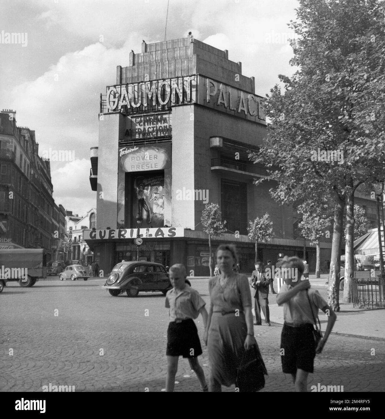 Paris Scenes and Monuments. Photographs of Marshall Plan Programs ...