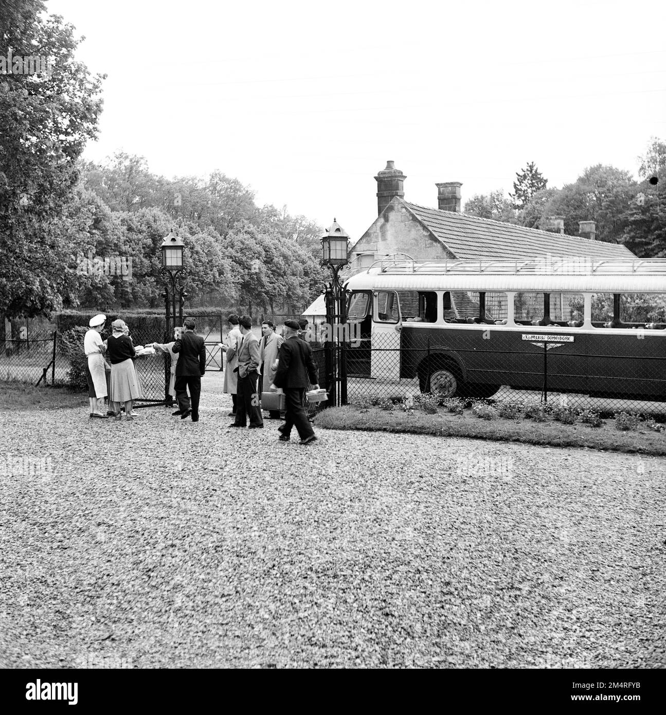 La Breviere Trade-Union School (see previous # above and subject card ...