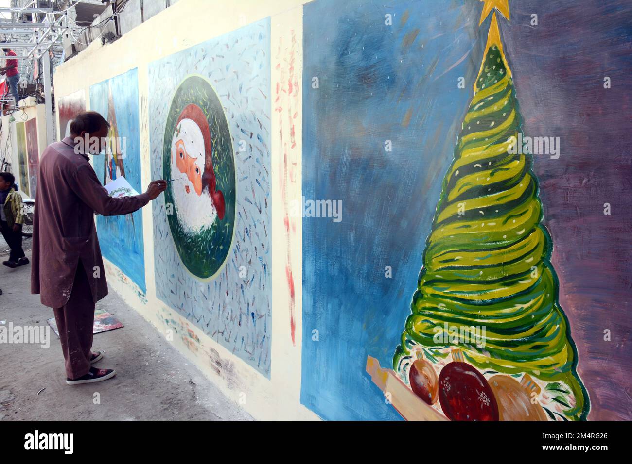 Islamabad, Pakistan. 21st Dec, 2022. On the occasion of the arrival of ...