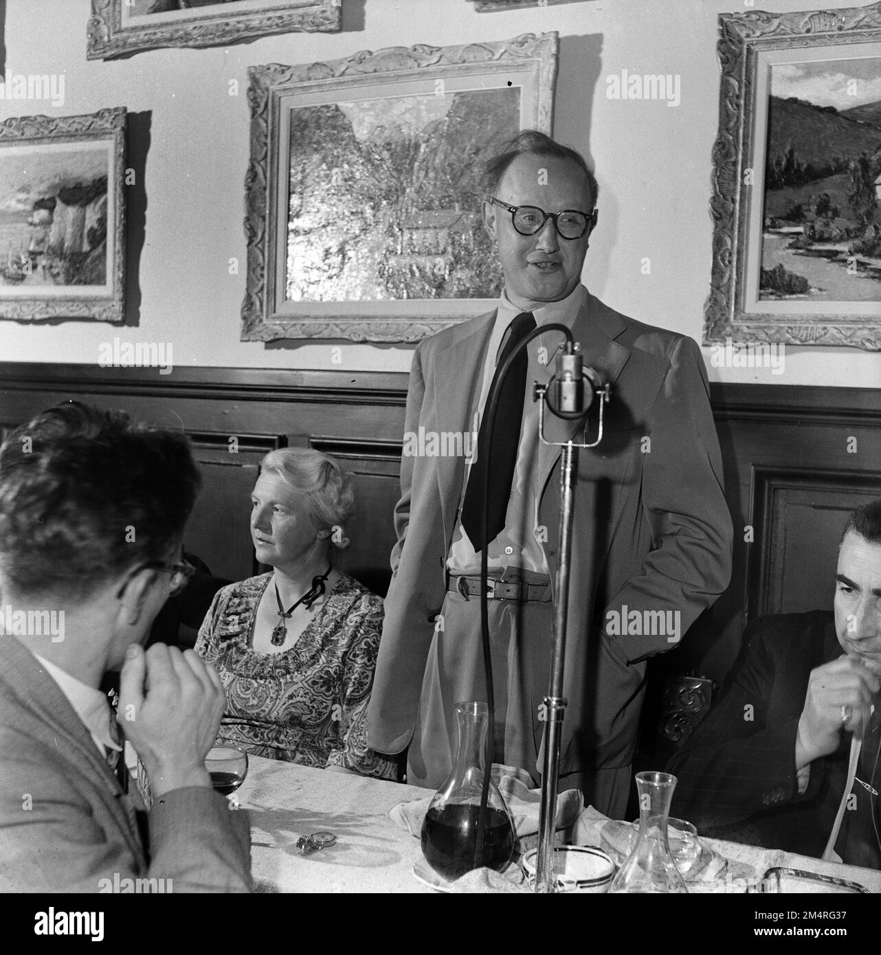 La Breviere Trade-Union School (see previous # above and subject card ...