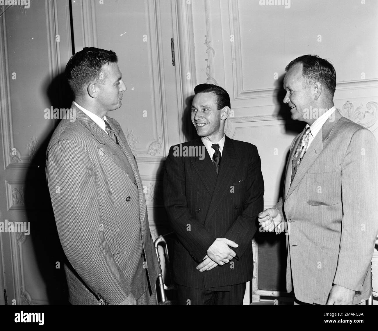 2000th French Tap Member Honored. Photographs of Marshall Plan Programs ...