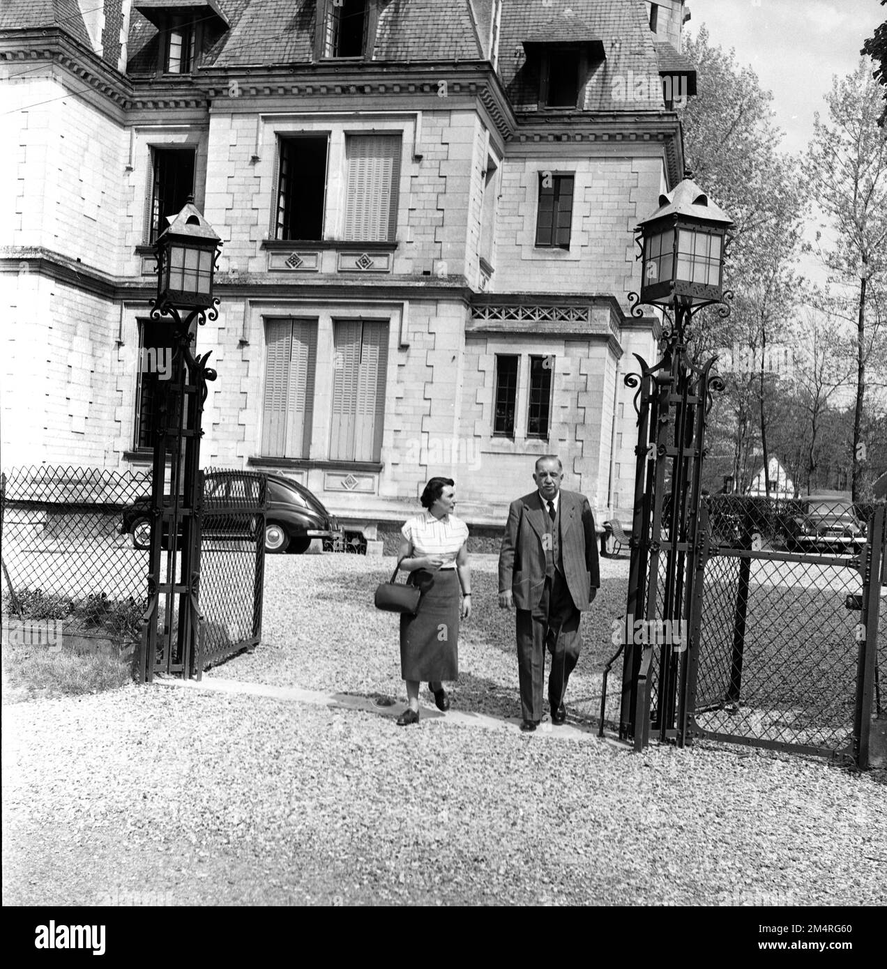 La Breviere Trade-Union School (see previous # above and subject card ...