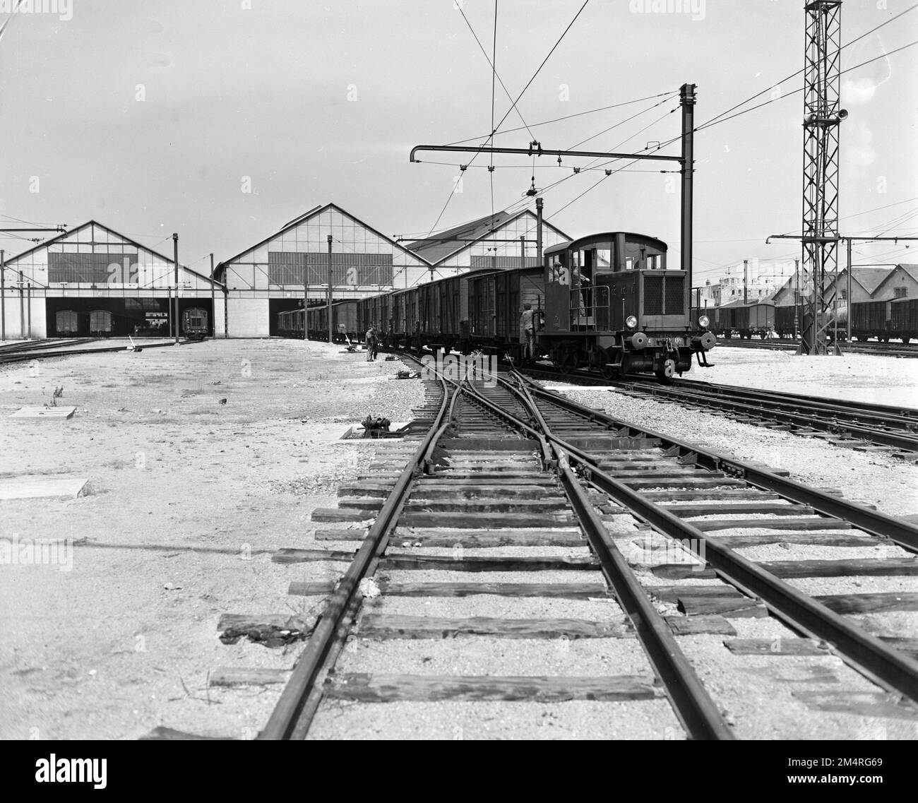 Marshalling Yards. Photographs of Marshall Plan Programs, Exhibits, and ...