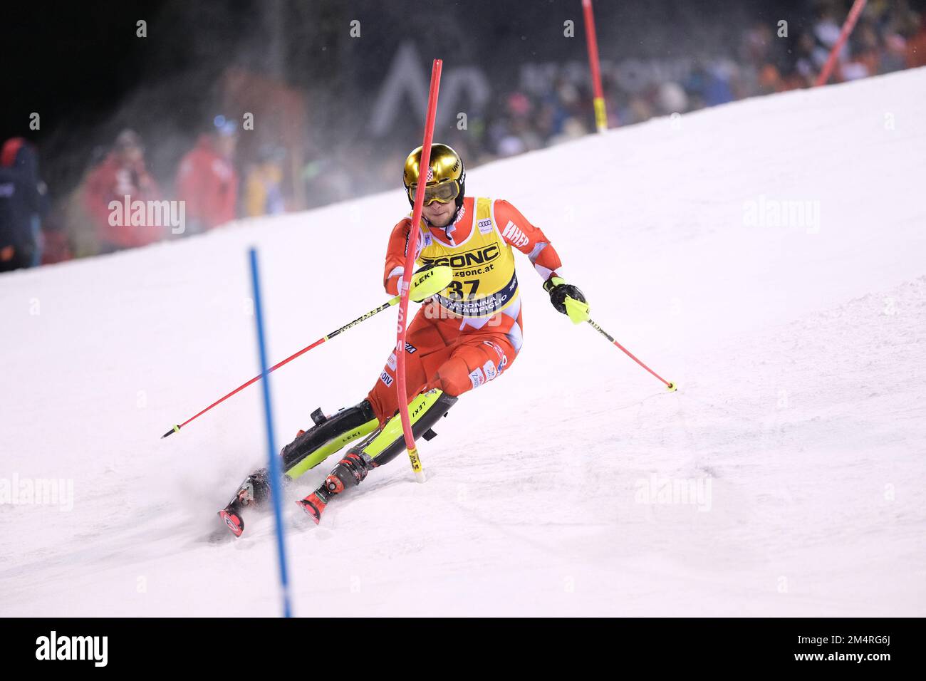 3Tre Slope, Madonna di Campiglio, Italy, December 22, 2022, Samuel ...