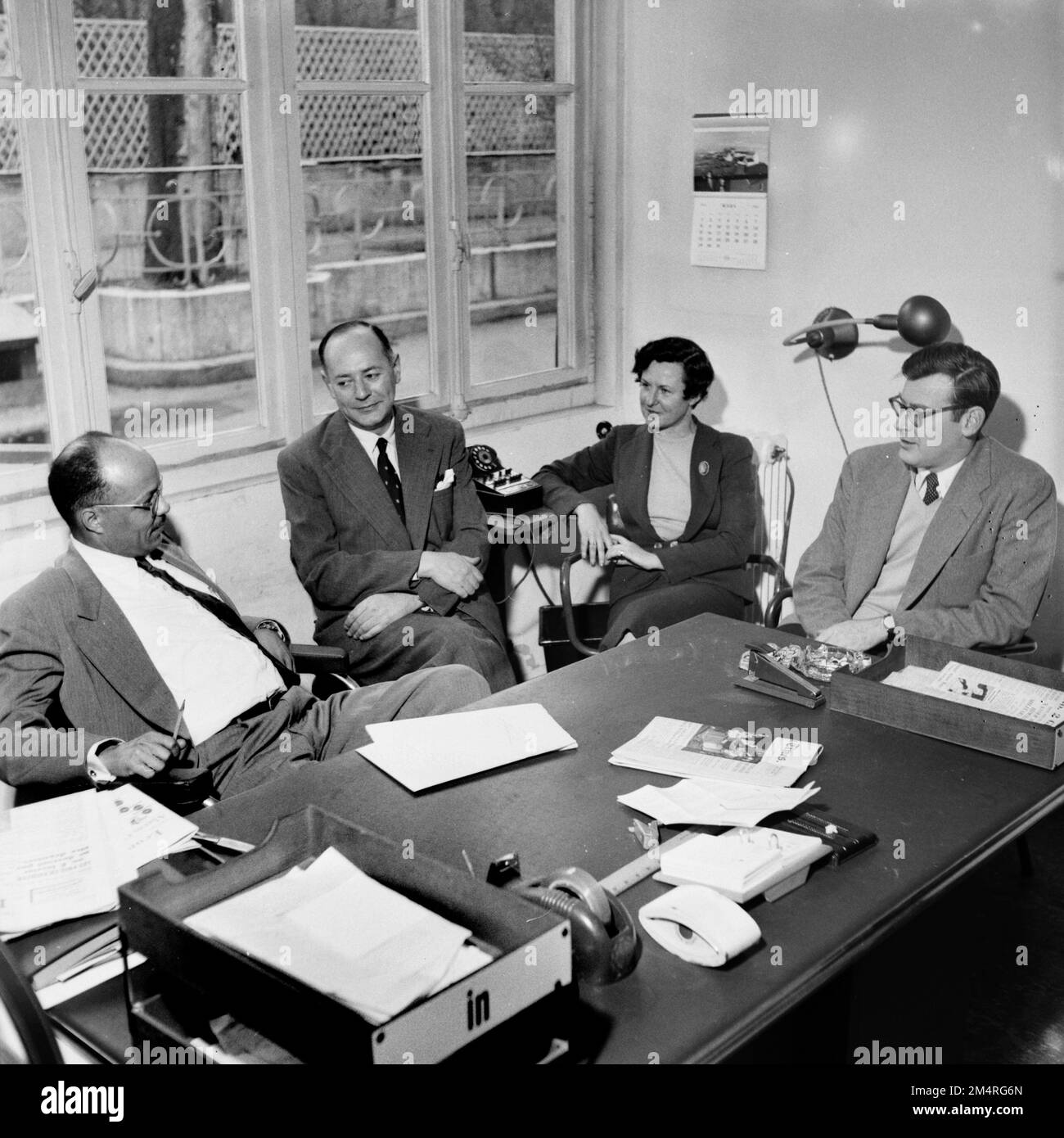 Lemuel E. Graves, Jr., Chief. Photographs of Marshall Plan Programs ...