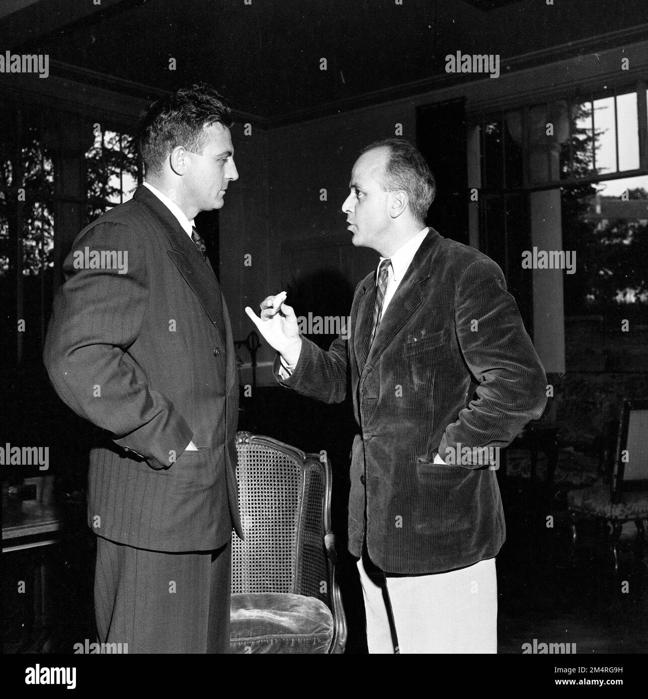 Elmer Williams - New Labor Deputy. Photographs of Marshall Plan ...