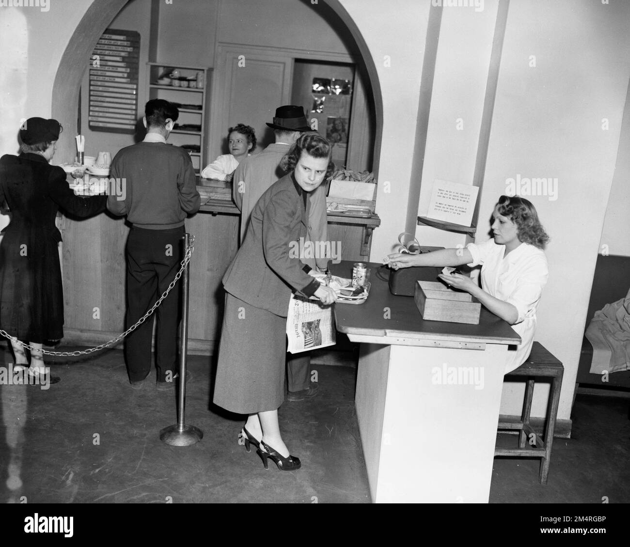 Hotel Talleyrand - New Stand. Photographs of Marshall Plan Programs ...