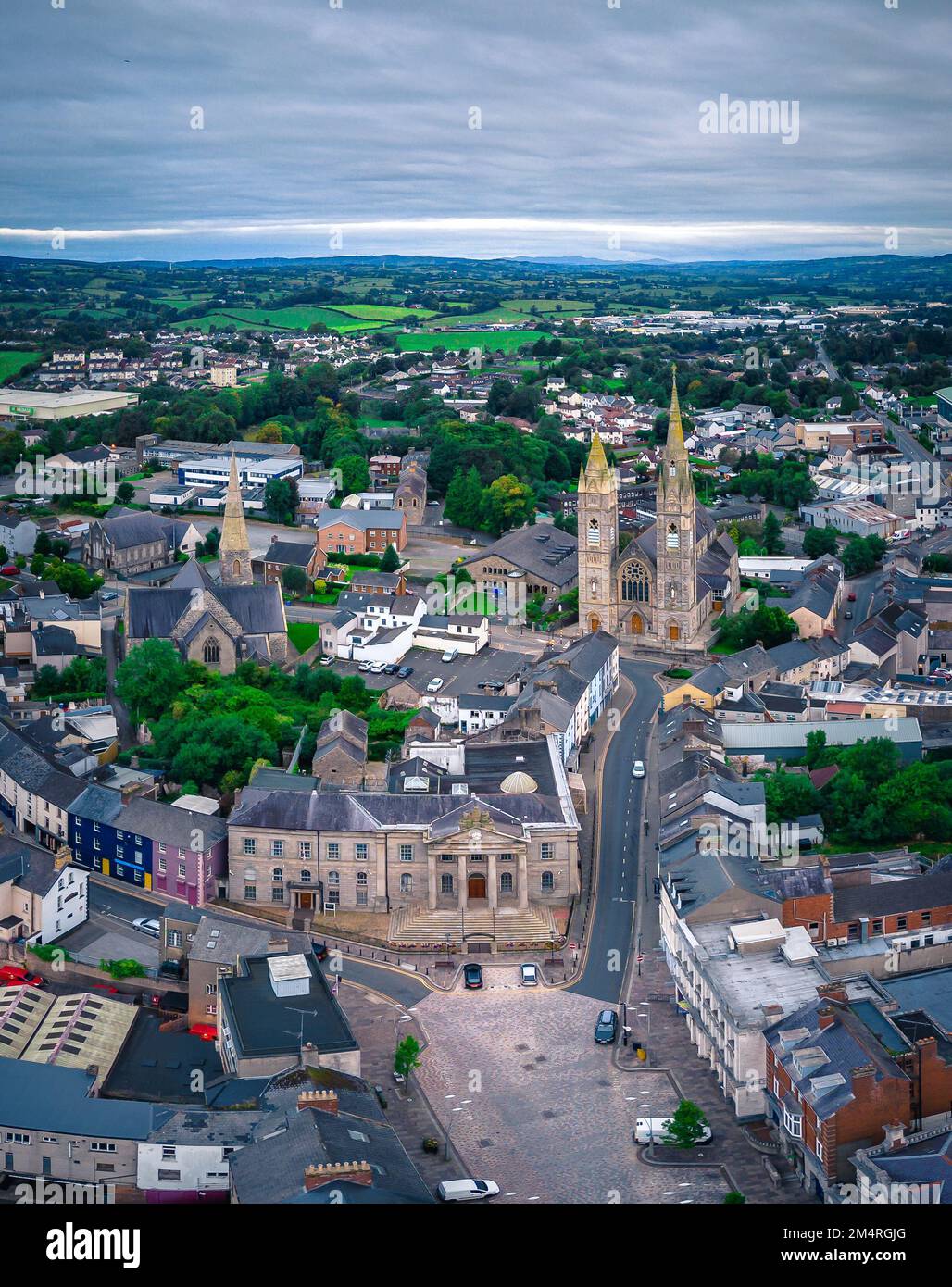 Omagh town hi-res stock photography and images - Alamy
