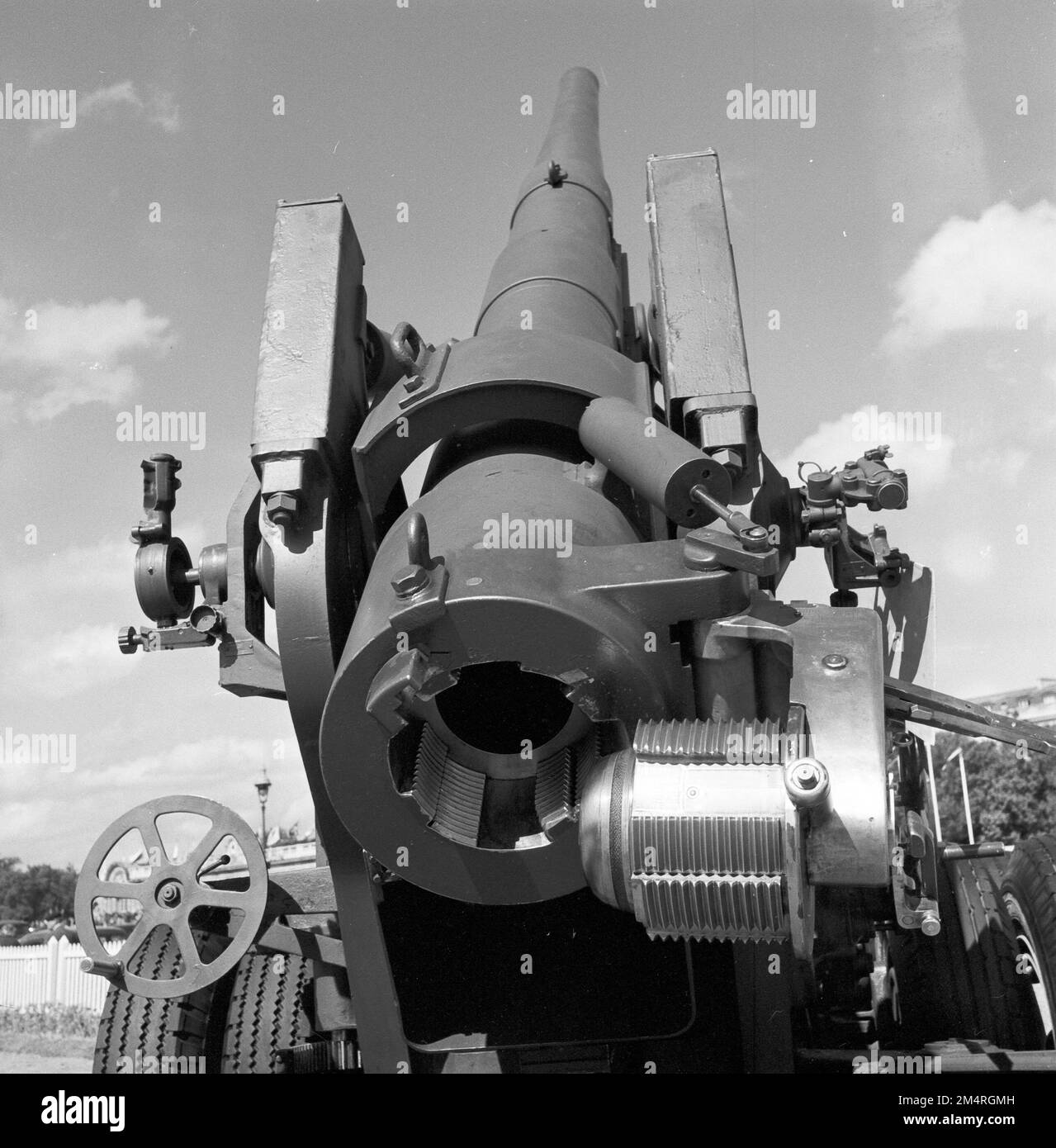 New French Arms are Displayed in Paris. Photographs of Marshall Plan ...