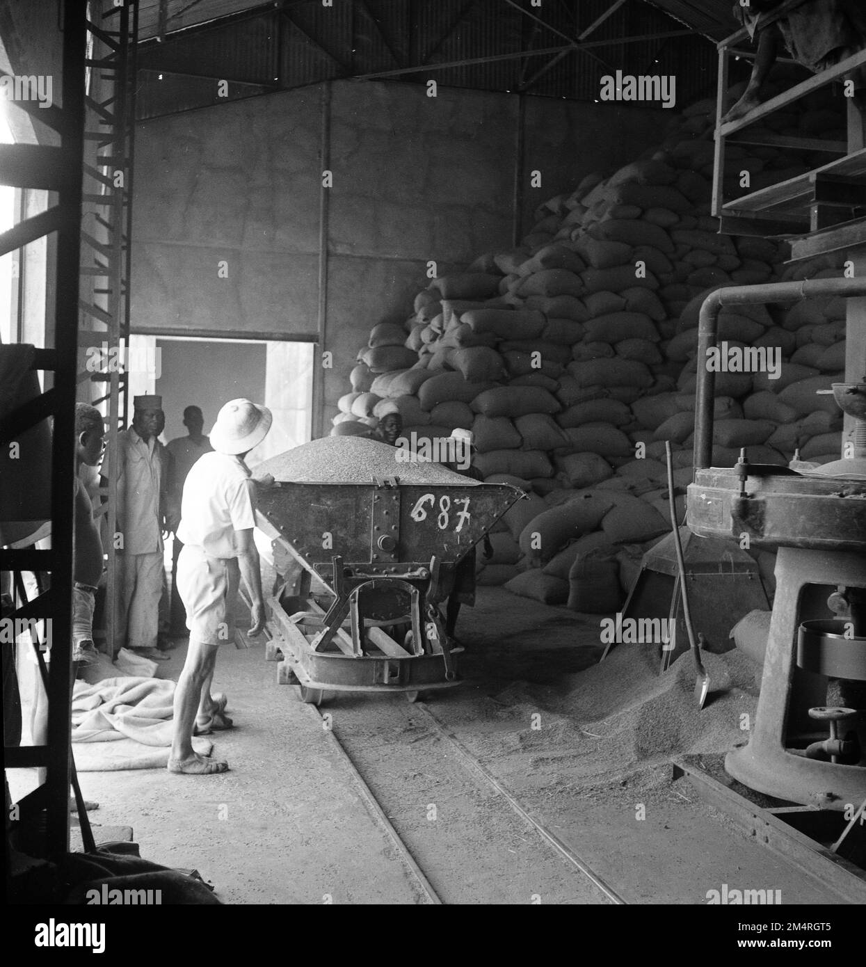 Development of French Sudan Bamaku to Timbuctu. Photographs of Marshall ...