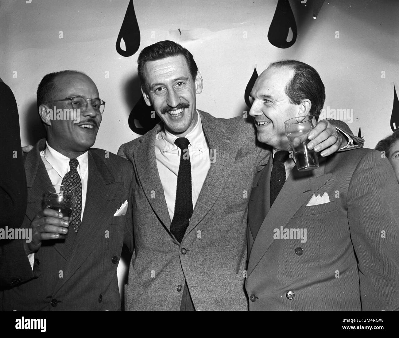 Eugene Rachlis' Farewell Party. Photographs of Marshall Plan Programs ...