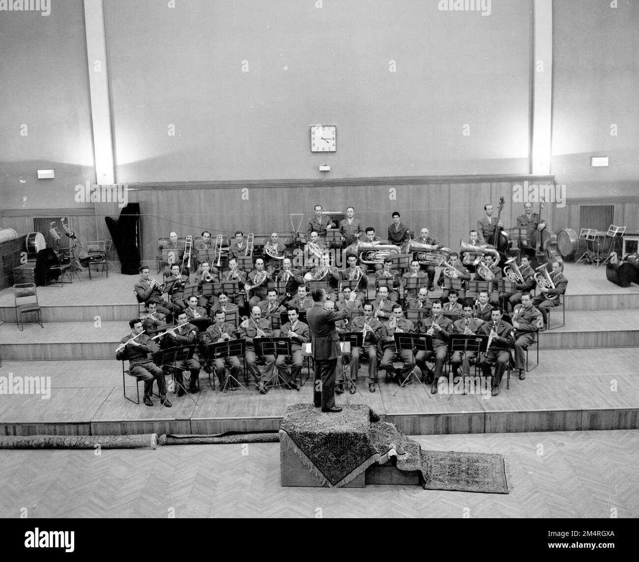 Turkish Band - Here Comes the Band. Photographs of Marshall Plan ...