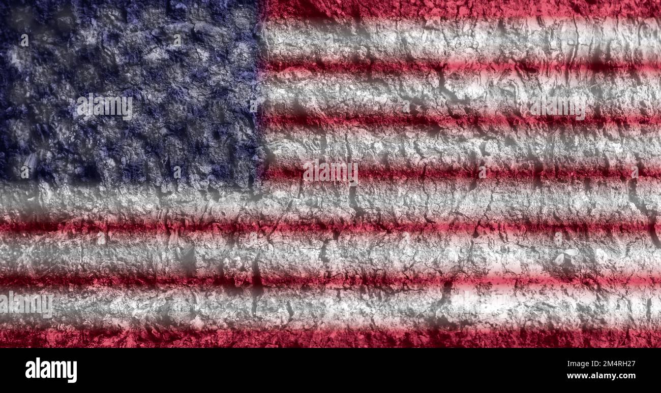 america flag texture as background Stock Photo - Alamy