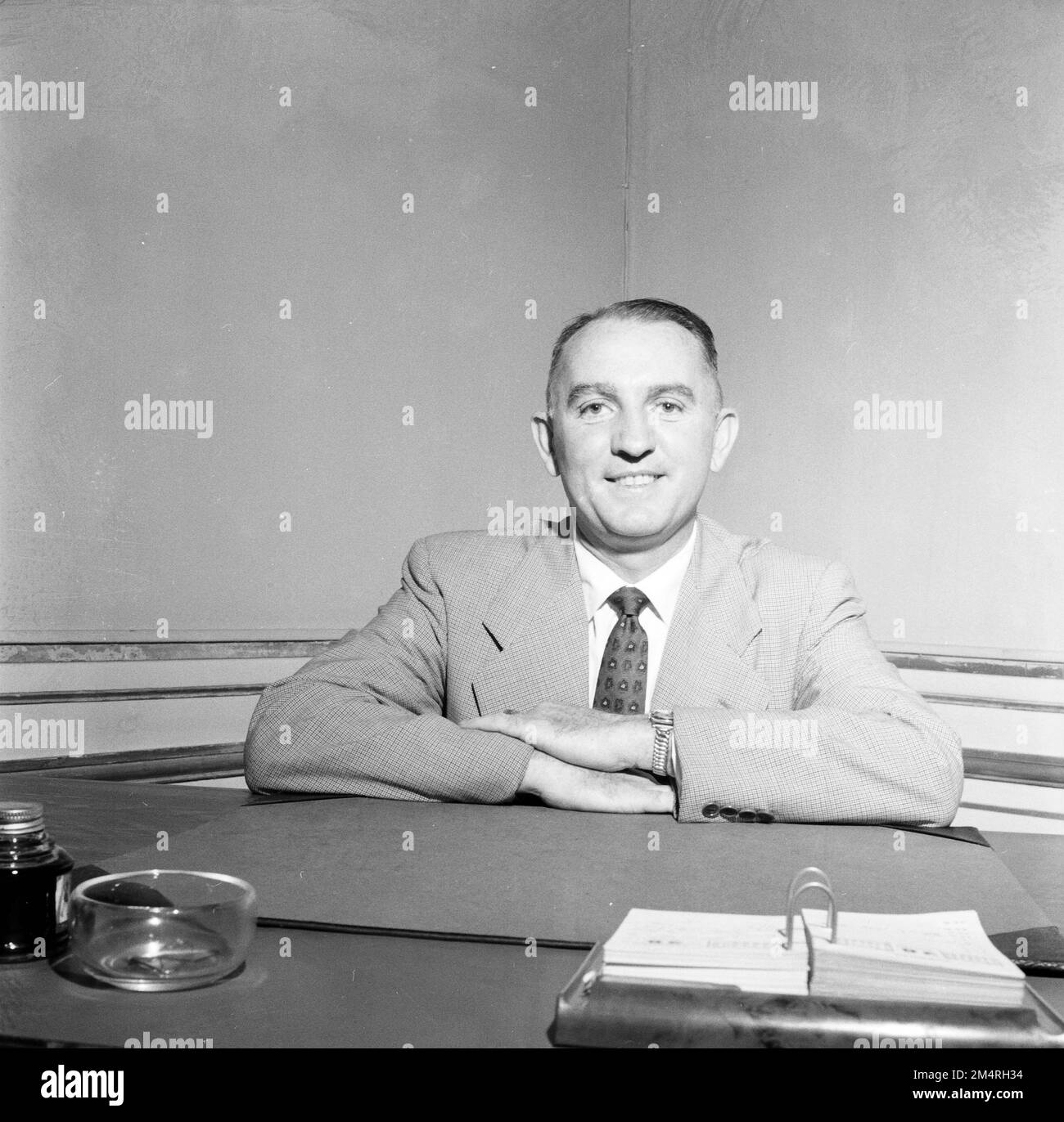 Officials, ECA, Labor. Photographs of Marshall Plan Programs, Exhibits ...